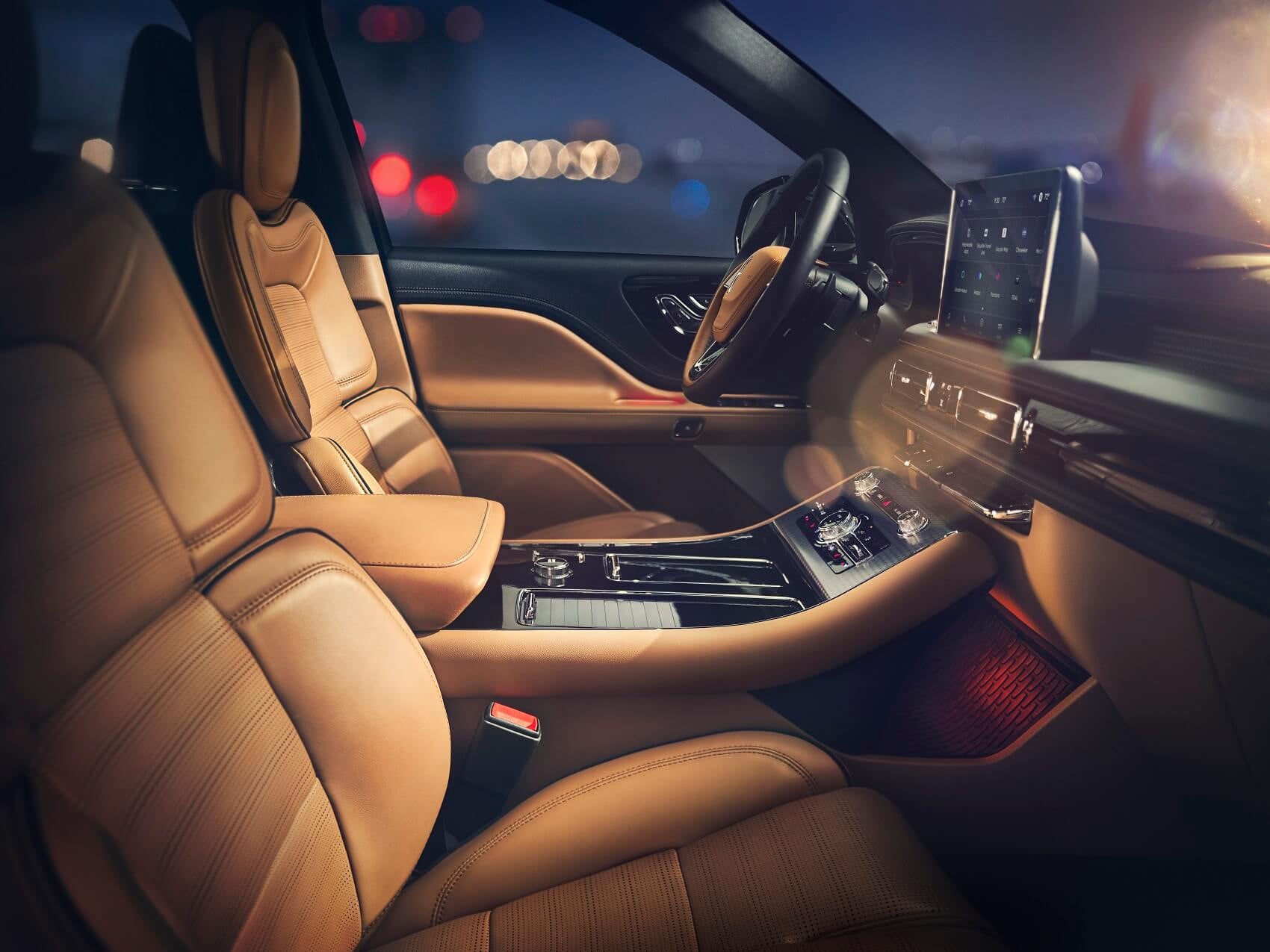 Lincoln Aviator Interior Flint MI | LaFontaine Lincoln